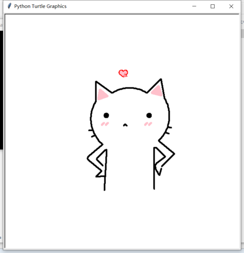 用python画最简单的图案用python画小猫简单代码pathon简单图案绘制 Csdn博客