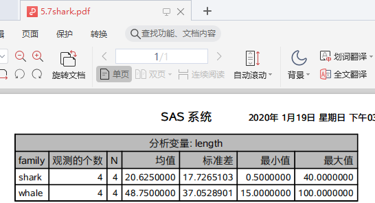 SAS学习笔记（三）第5、6、7章_sas ods trace on-CSDN博客