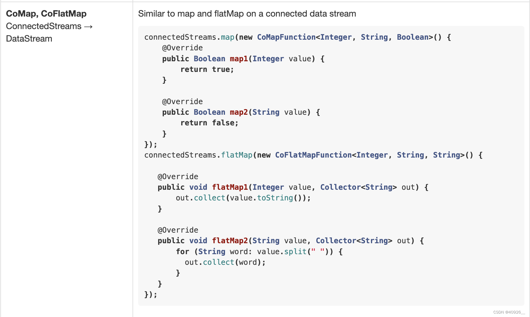 Flink学习5-DateStream API简介二-CSDN博客