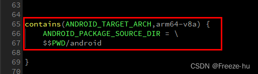 qt for android 工程添加AndroidManifest.xml 文件_qt androidmanifest.xml-CSDN博客