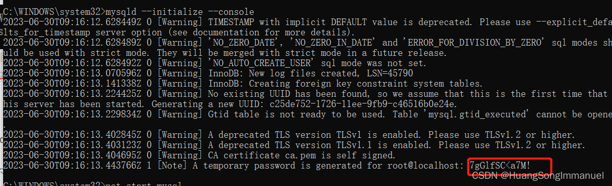 windows 安装 mysql5.7_mysql5.7.41-CSDN博客