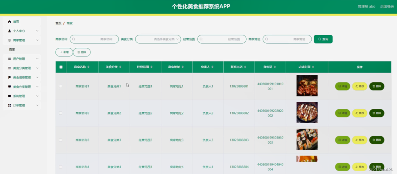 计算机毕业设计Python+uniapp+安卓个性化美食推荐系统APP（WEB+APP+LW）_美食分享系统er图-CSDN博客