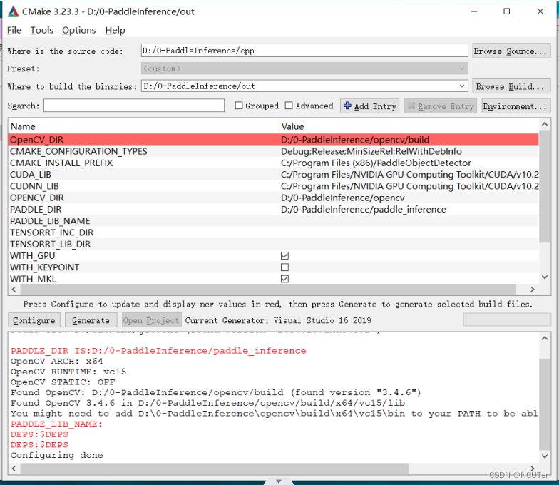 基于Paddle目标检测-Windows端cpp部署PaddleDetection目标检测模型_visual studio部署paddle-CSDN博客
