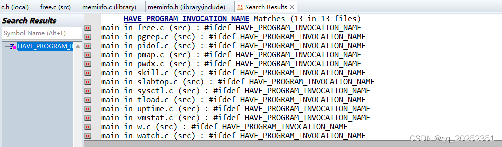 procps源码学习笔记 free命令 001-CSDN博客