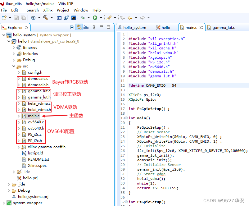 Fpga解码mipi视频：xilinx Zynq7000系列fpga，基于mipi Csi 2 Rx Subsystem架构实现，提供5套工程源码和技术支持zynq Csi Csdn博客