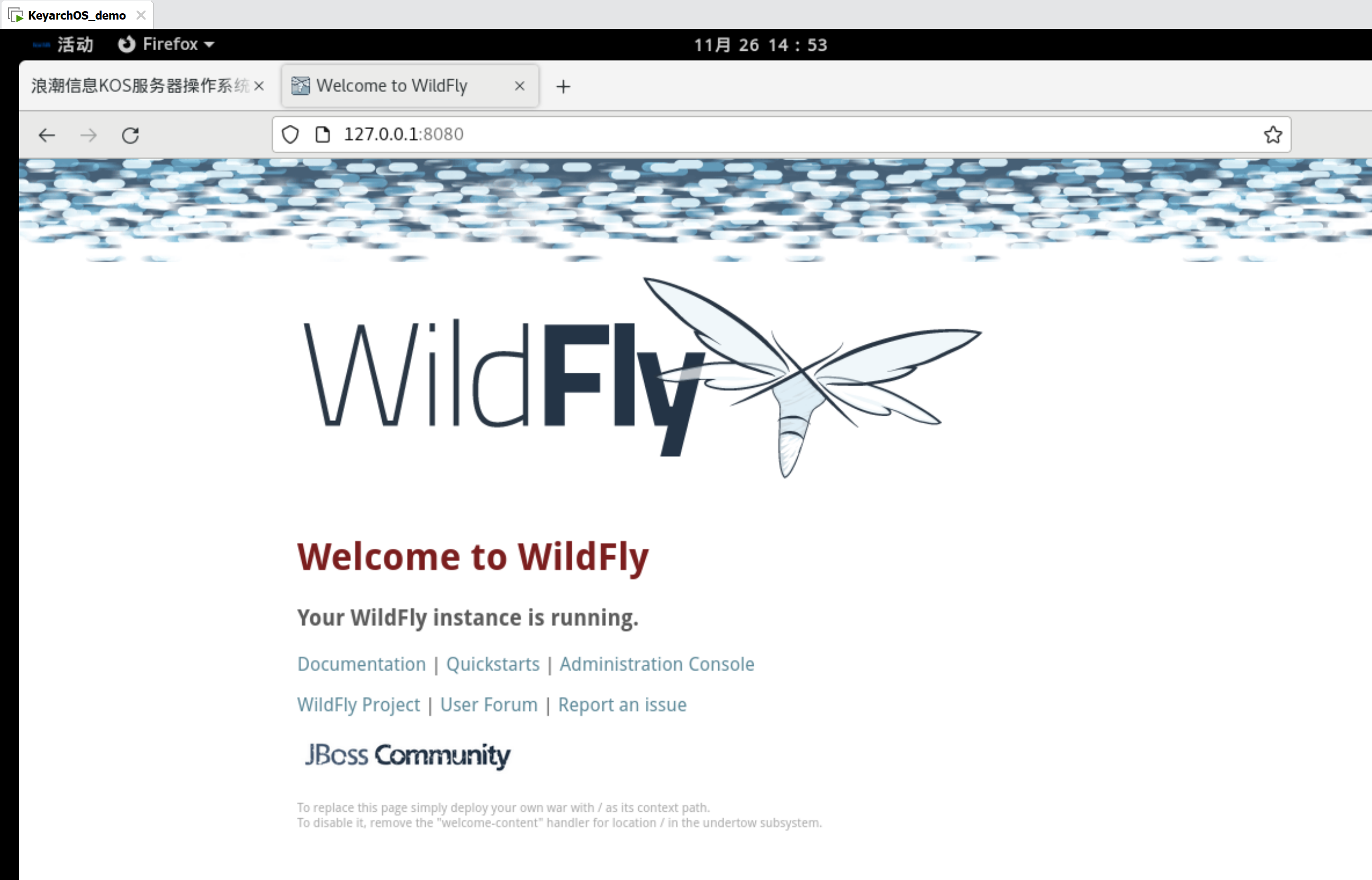 国服浪潮服务器操作系统——KeyarchOS多容器架设体验心得_激活keyarchos-CSDN博客