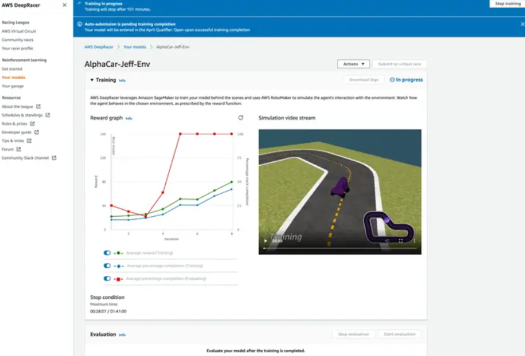 2023亚马逊云科技中国峰会：强化学习探索—— Amazon DeepRacer-CSDN博客