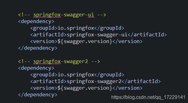 No mapping for GET /swagger-ui.html报错_no mapping for get swagger ui-CSDN博客