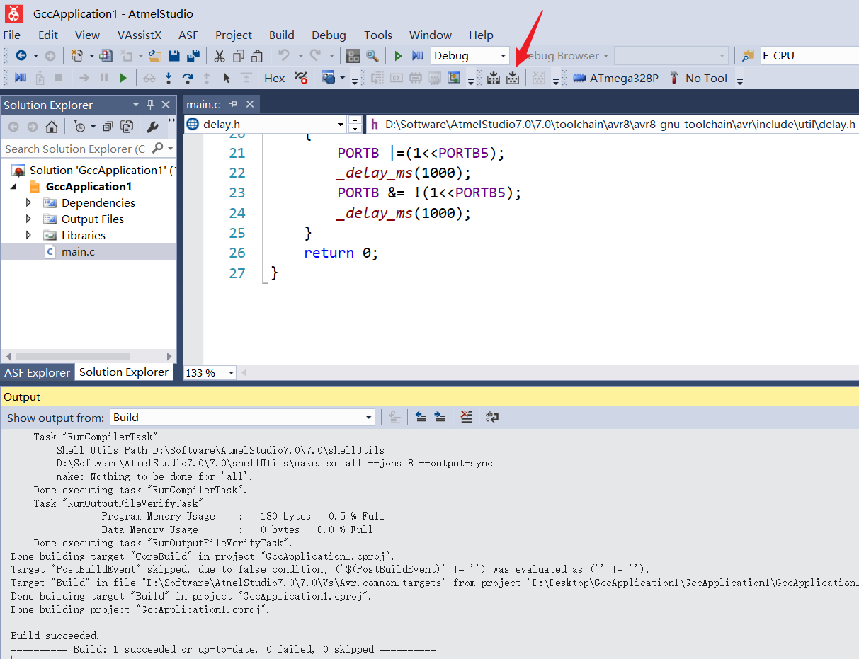 使用Atmel Studio开发Arduino的ATmega328P单片机-CSDN博客