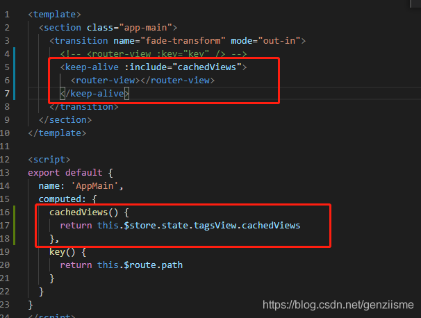 Vue Element Admin 快捷标签导航(三)vue Element 导航 Csdn博客