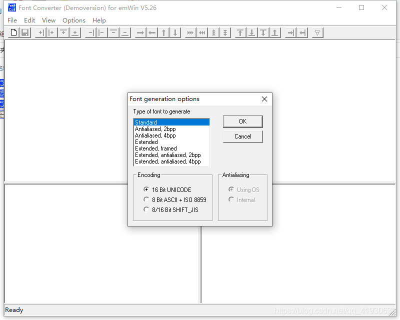 5.Emwin控件显示中文_emwin 无法显示汉字-CSDN博客
