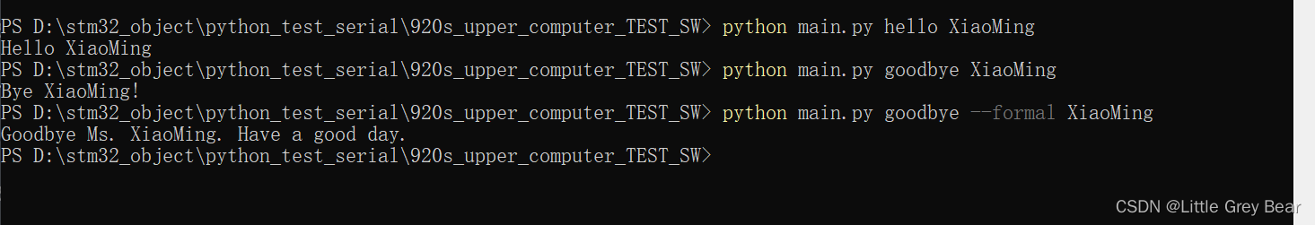 基于python的CLI应用程序开发(第一节)：简单了解一下Typer_python typer-CSDN博客