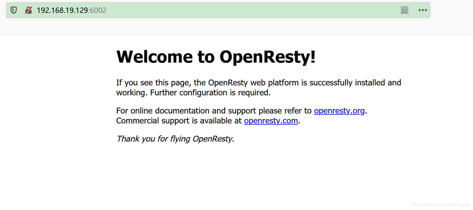 Docker 部署 OpenResty_docker 部署openresty-CSDN博客