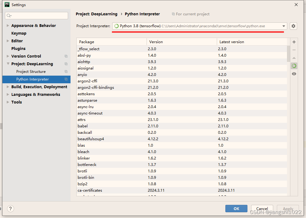 windows10下tensorflow安装-CSDN博客