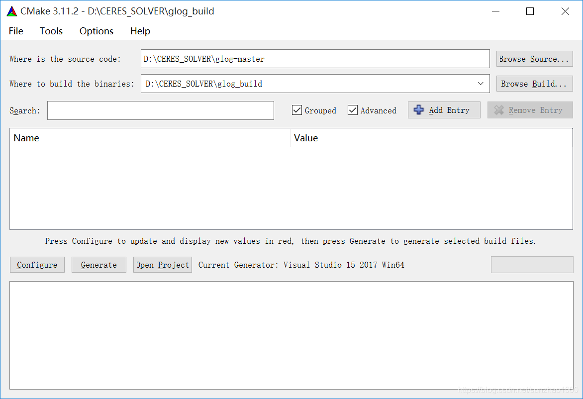 Win10 + VS2017 + Ceres配置_windows安装ceres库 vs2017-CSDN博客