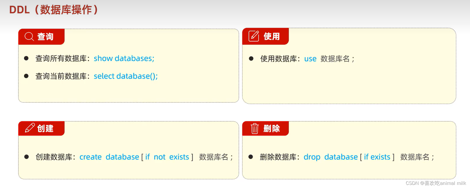 数据库 基础篇 Sql Ddl(数据控制语言 Data Difinition Language)数据库 Ddl脚本 Csdn博客