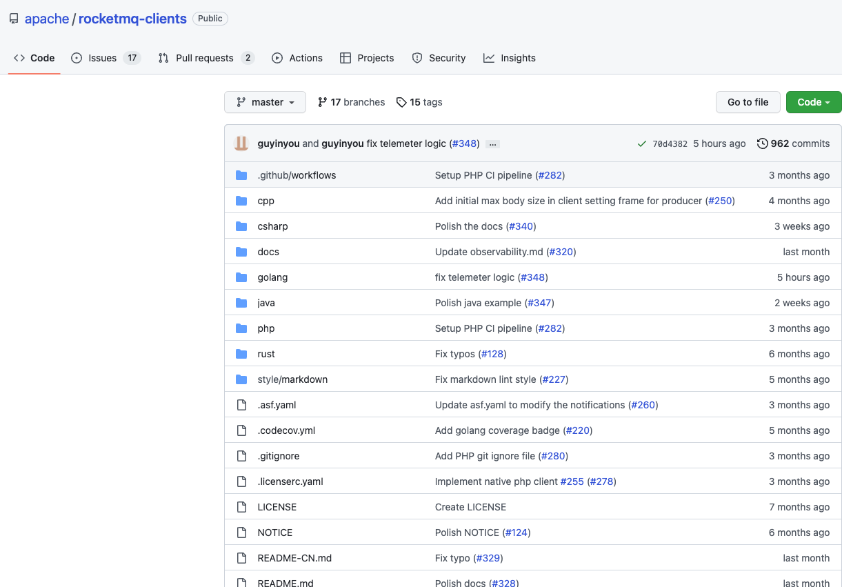 大家心心念念的RocketMQ5.x入门手册来喽_rocketmq5 教程-CSDN博客