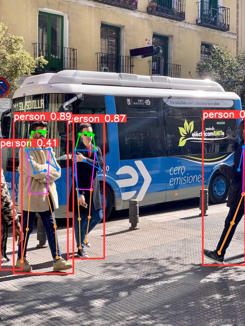 YOLO V8-Pose 【单张图片推理】推理详解及部署实现_yolov8-pose-CSDN博客