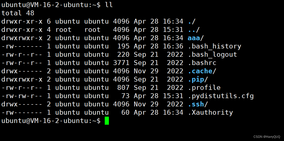 Linux系统中ll 与ls -l 的区别_ll ls -l-CSDN博客