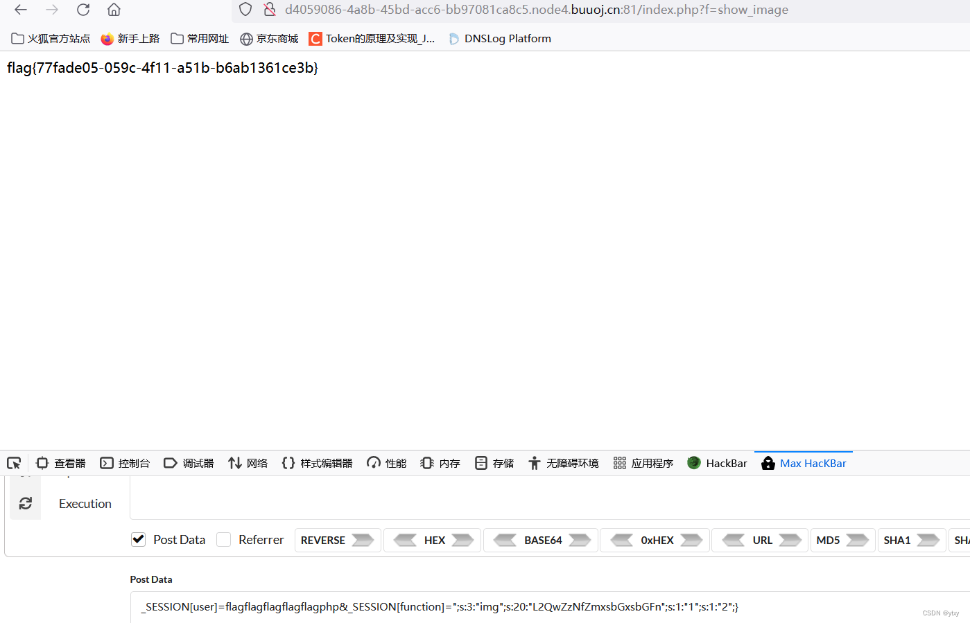 buuctf-easy_serialize_php_serialize ctf php-CSDN博客