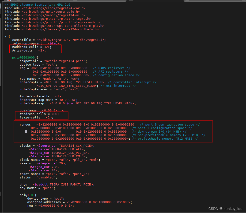 Linux 内核设备树 ranges属性-CSDN博客