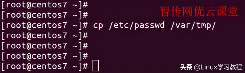 Linux使用命令行复制文件的6个案例linux命令行复制文件 Csdn博客