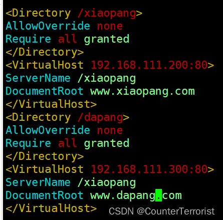 RHCE搭建web服务器-CSDN博客