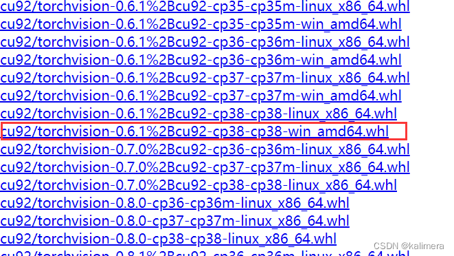 CUDA9.2+Python3.8+Windows 10安装pytorch-CSDN博客