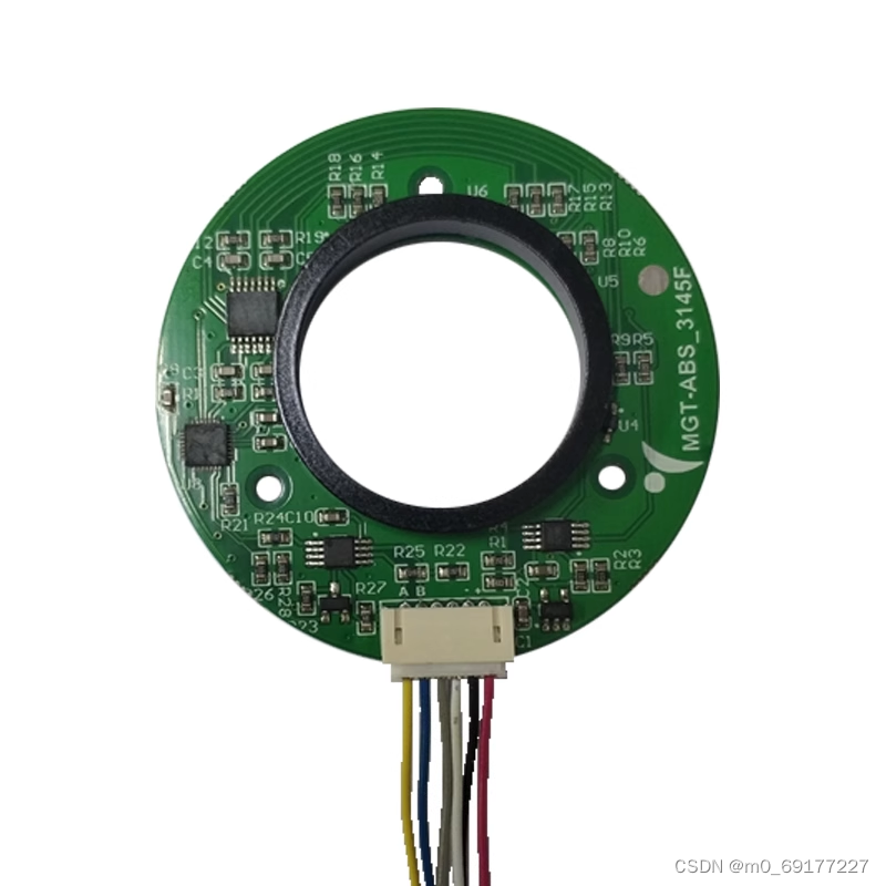 Stm32 Cubemx Ll库 读取中空磁环编码器数据stm32读取编码器数据 Csdn博客