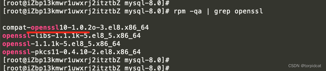 mysqld: error while loading shared libraries: libssl.so.10: cannot open shared object file: No ...