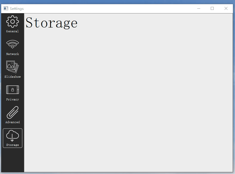 QT-左框选项卡软件界面框架_qt sidebar-CSDN博客