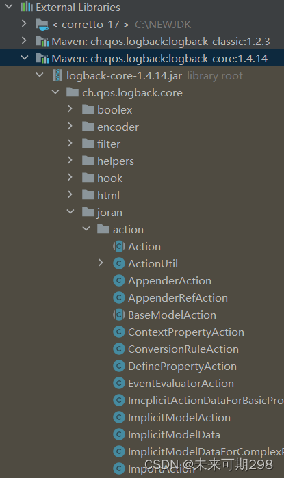 Exception in thread “main“ java.lang.NoClassDefFoundError: AbstractEventEvaluatorAction；昨天还好好的呢 ...