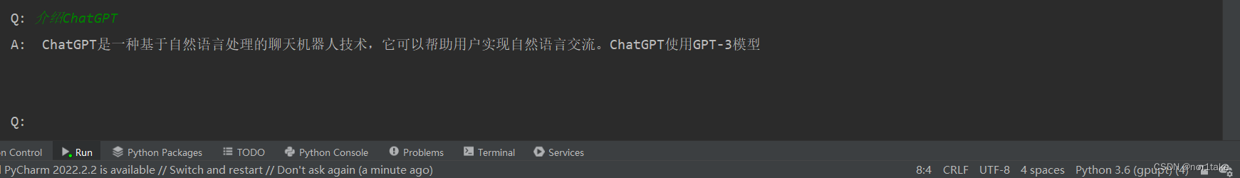 在 Python 中调用 GPT-3 API_国内调用gpt3的api-CSDN博客