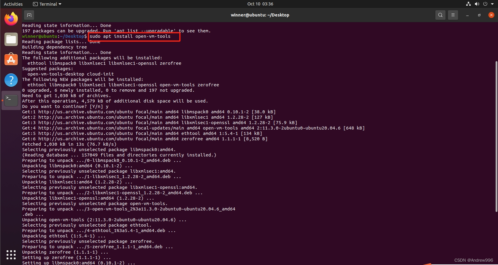 # VMware Tools安装教程（手动下载，不使用VM自带tools安装包）_虚拟机手动安装vmware tools-CSDN博客