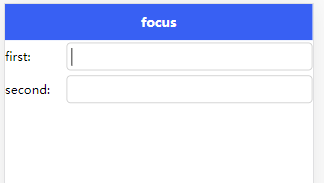 uniApp focus的坑(解决)-CSDN博客