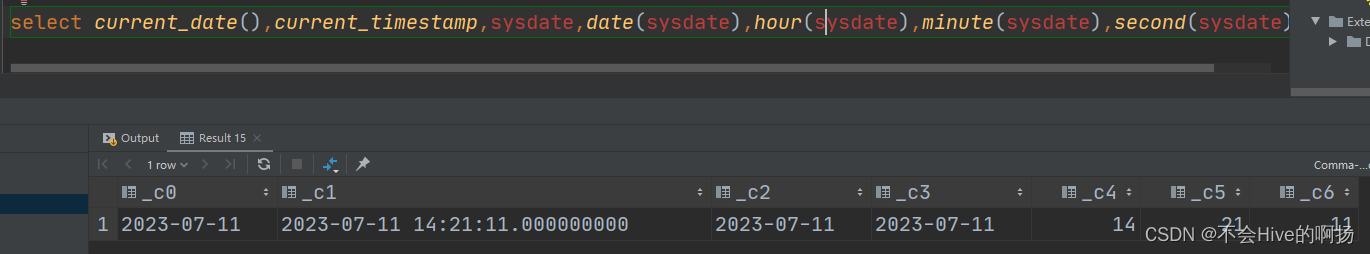 hive中的sysdate到底是什么_hive sysdate-CSDN博客
