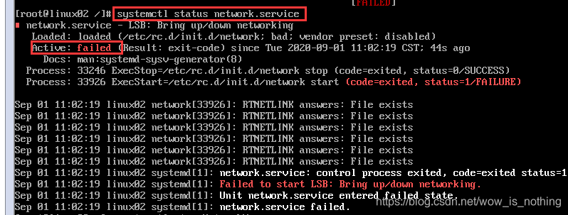 关于虚拟机（CentOS 7 ）远程连接超时（SecureCRT 软件）、网络服务启动失败的解决方法_centos7 connection timed out-CSDN博客
