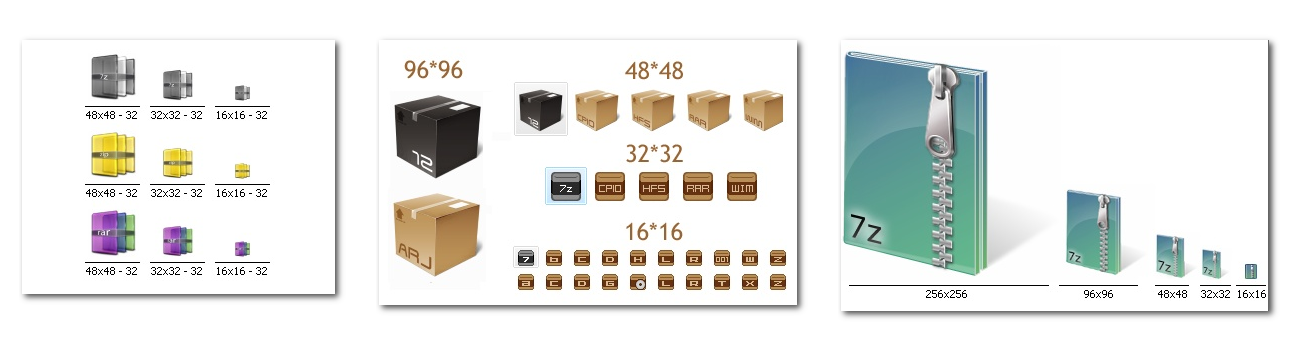 7-zip 更换图标：定制你的7-Zip_7-zip theme manager-CSDN博客