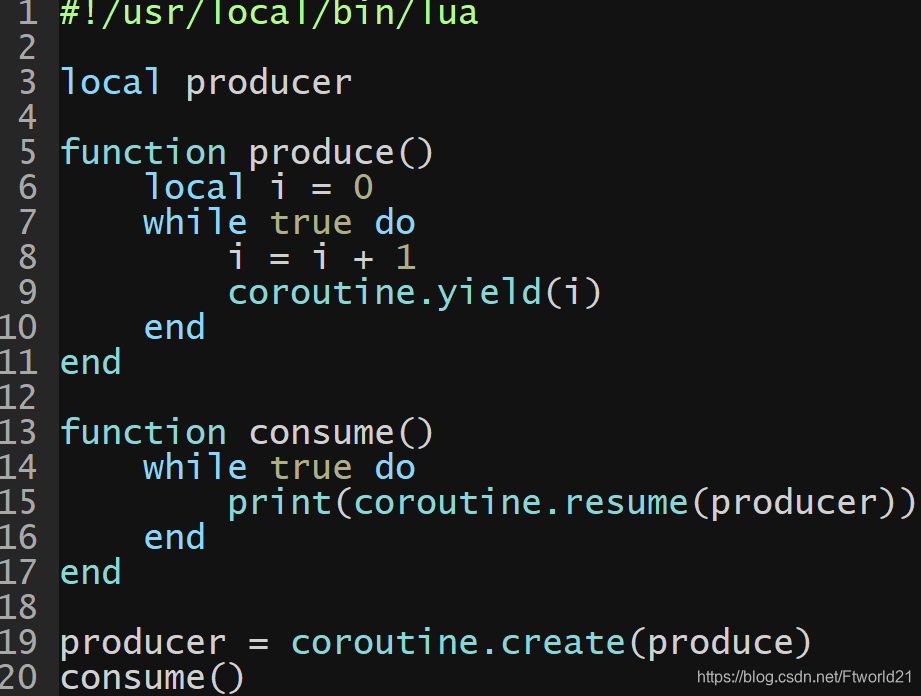 Lua 协程详解：创建、恢复与数据交换-CSDN博客