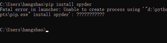Python使用pip安装模块报错问题python M Pip Install Upgrade Force Reinstall Csdn博客