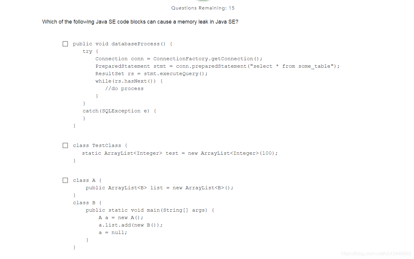 IKM-Java SE 8评估测试题挑战，测测你的基础水平_ikm测试-CSDN博客