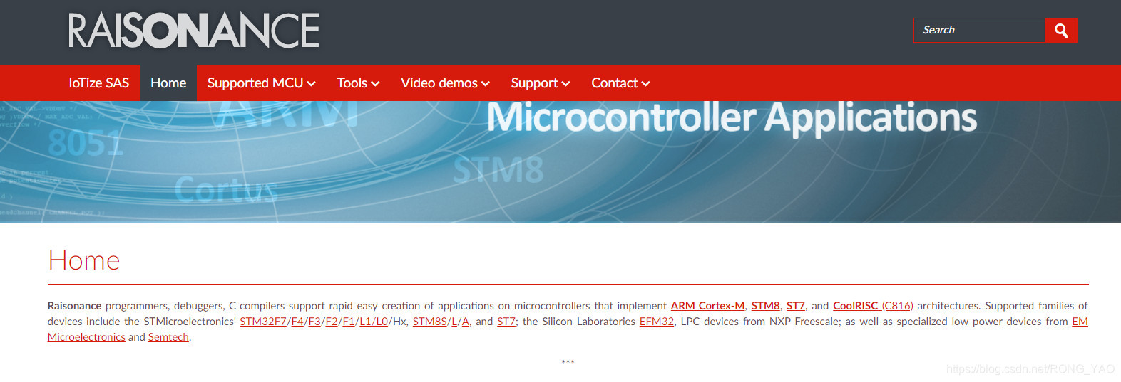 Raisonance简化嵌入式开发-CSDN博客