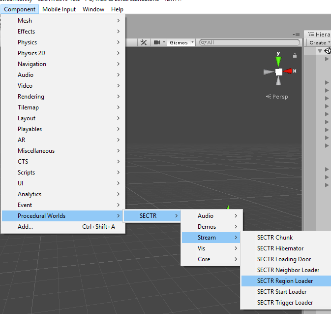 Unity3d SECTR 2019 从零开始了解（三）：Terrain Streaming Quickstart-CSDN博客