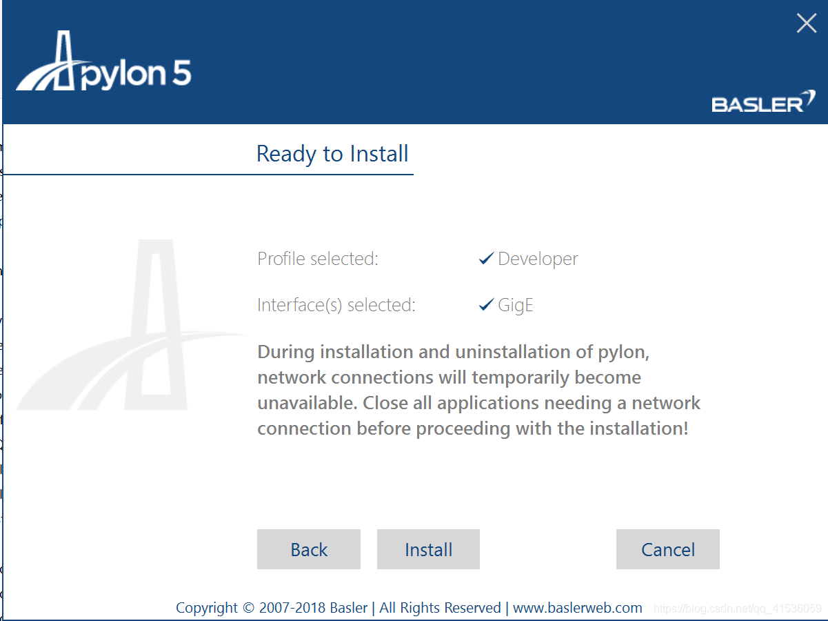 vs2017配置#include 「pylon/PylonIncludes.h」_pylon include-CSDN博客