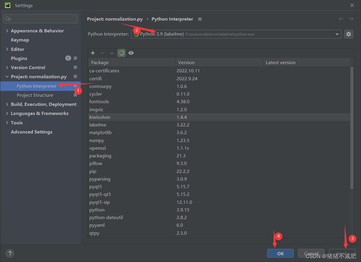 labelme：将json格式的标注文件转为png格式_python_猪猪不减肥-2048 AI社区