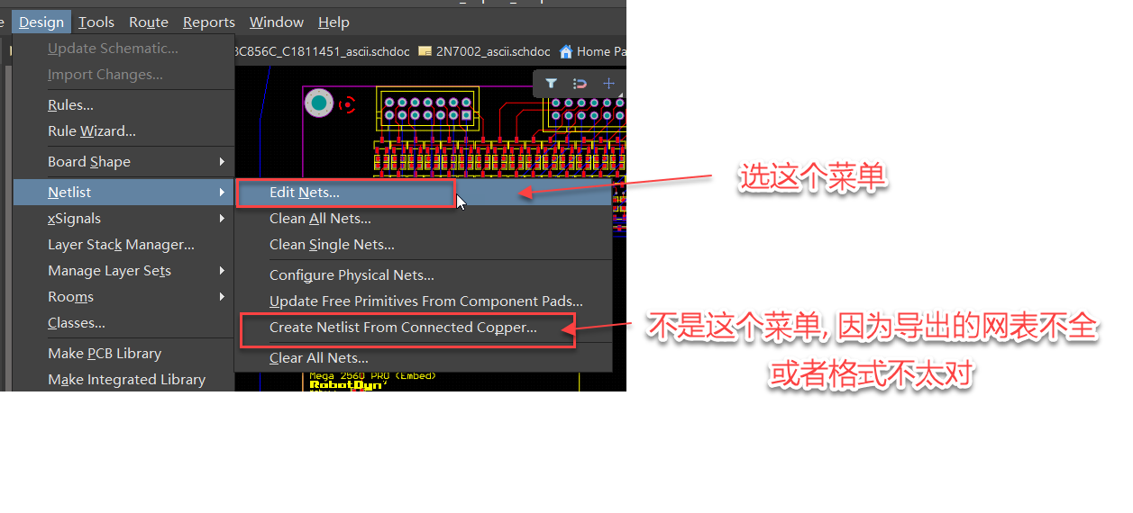AD22 - 从PCB导出网表_ad导出网络表-CSDN博客