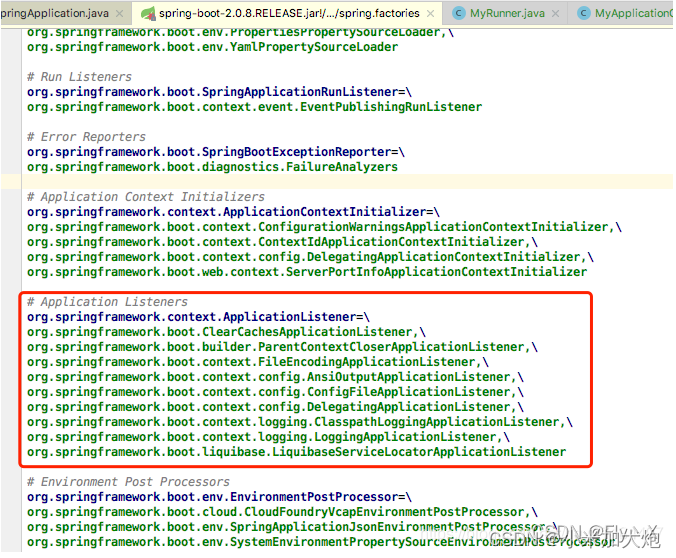 springboot学习(四) springboot启动流程_spring.beaninfo.ignore-CSDN博客