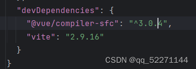 Vue3 启动项目报错：[Error: Could not load url_could not load... compile vue error vue3-CSDN博客