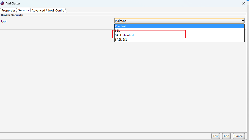 Offset Explorer 连接SASL PLAIN鉴权的Kafka_offset explorer sasl plaintext-CSDN博客