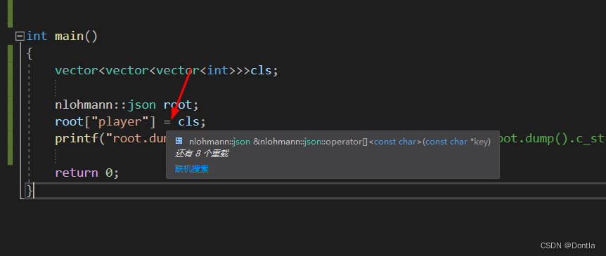 C++ nlohmann/json 的主要用法（cout、printf打印，异常try...catch处理）_nlohmann json json type error-CSDN博客